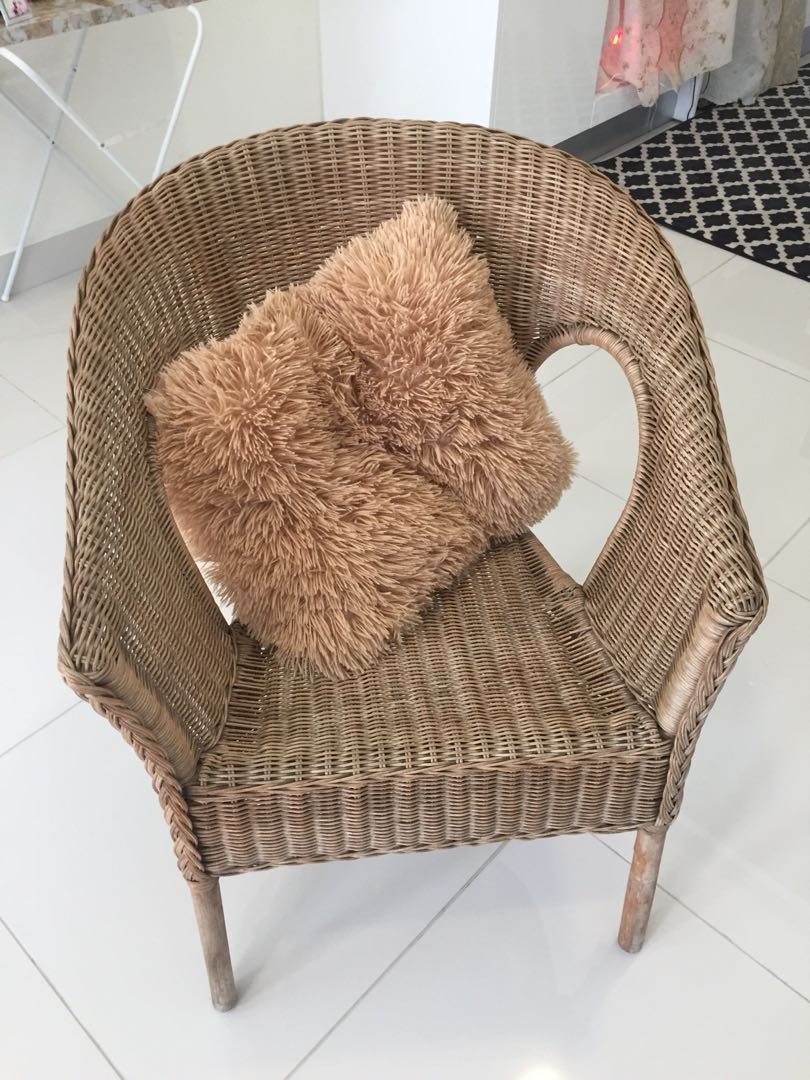 Rattan Chair, Furniture & Home Living, Furniture, Chairs on Carousell