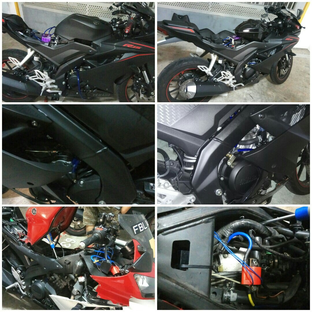 [Ready Stock] Battery Volt Stabilizer For Motorbikes, Motorcycles ...
