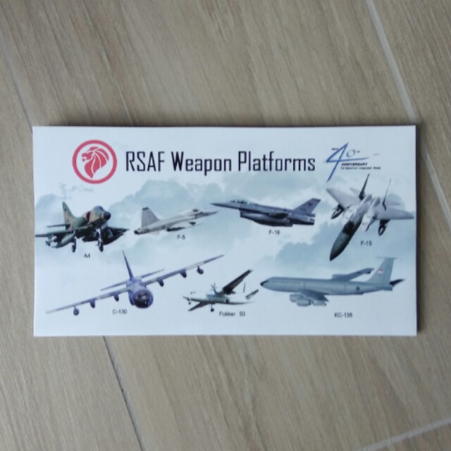 RSAF 40th Anniversary Commemorativr Set, Hobbies & Toys, Memorabilia ...