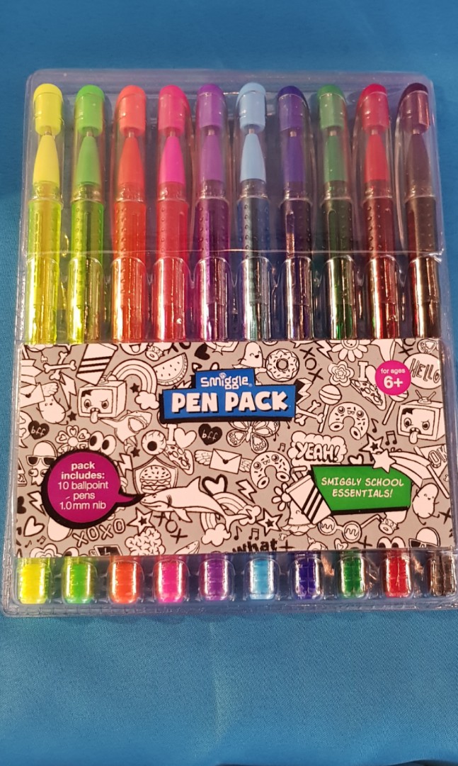 SALE SMIGGLE PEN PACK, Hobbies & Toys, Stationary & Craft, Other ...