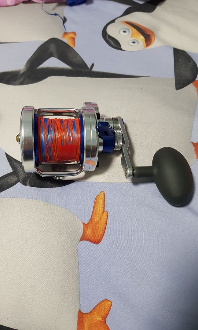saltiga Ld40hs, Sports Equipment, Fishing on Carousell