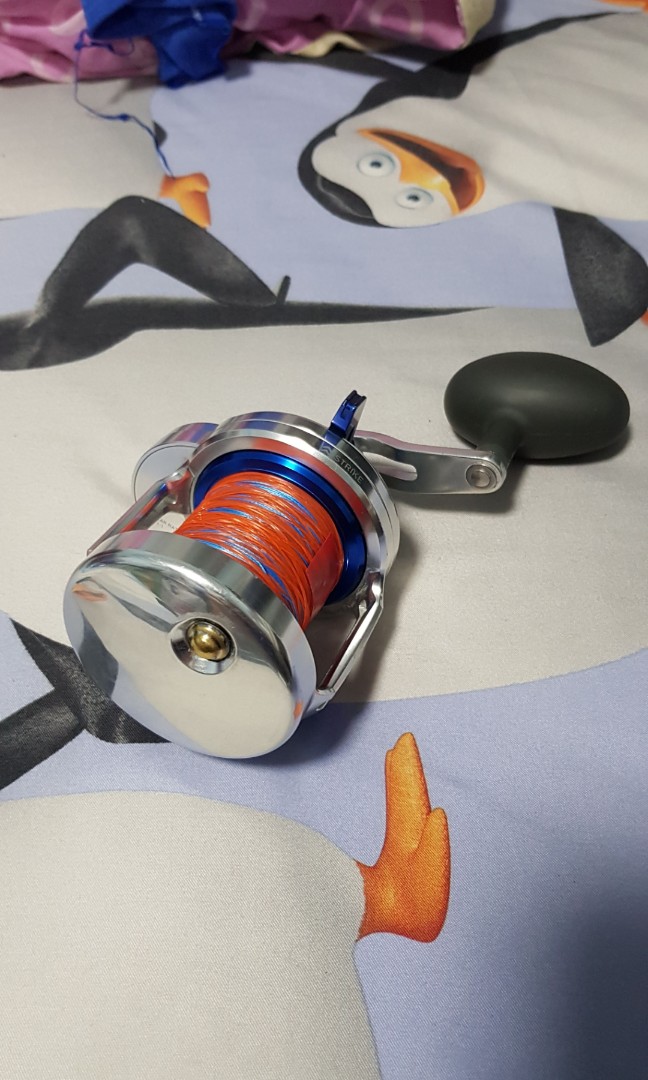 saltiga Ld40hs, Sports Equipment, Fishing on Carousell