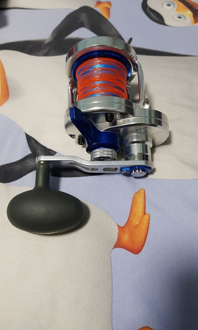 saltiga Ld40hs, Sports Equipment, Fishing on Carousell