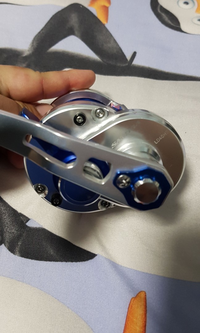 saltiga Ld40hs, Sports Equipment, Fishing on Carousell