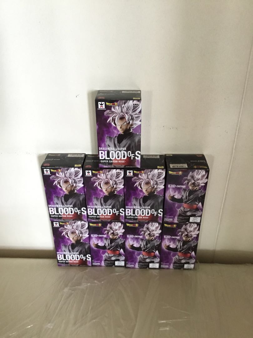 Selling ~ (gold toei sticker) Dragon Ball Super (Blood of Saiyan Goku ...