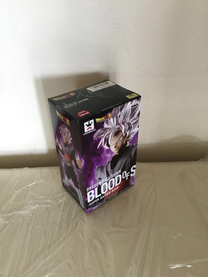 Selling ~ (gold toei sticker) Dragon Ball Super (Blood of Saiyan Goku ...