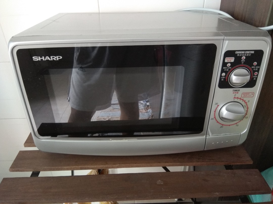 SHARP R-219T - 22L Microwave Oven, TV & Home Appliances, Kitchen ...