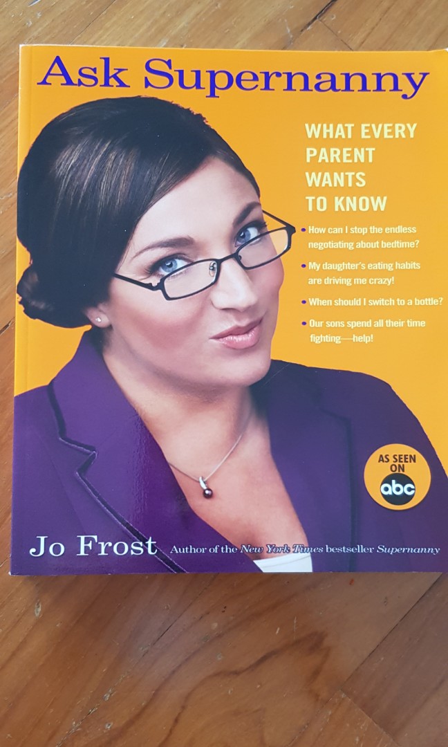 Supernanny, Hobbies & Toys, Books & Magazines, Fiction & Non-Fiction on ...