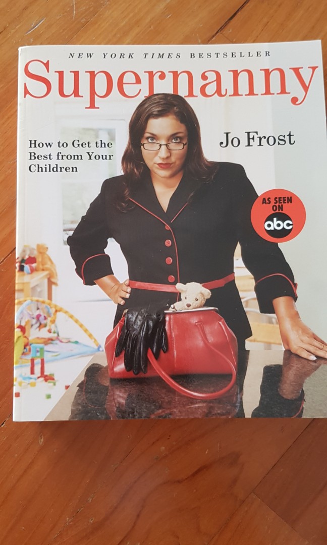 Supernanny, Hobbies & Toys, Books & Magazines, Fiction & Non-Fiction on ...
