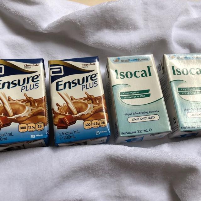 Ensure Plus And Isocal, Health & Nutrition, Health Supplements, Health ...