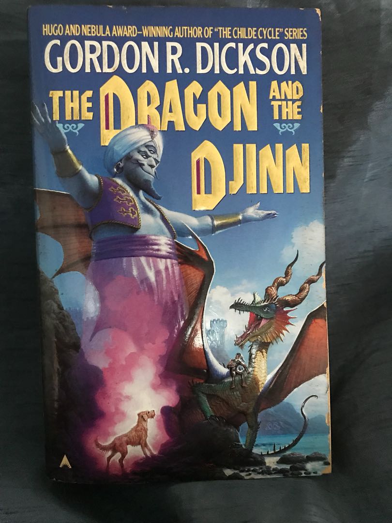 The Dragon and the Djinn Gordon R Dickson fantasy novel, Hobbies & Toys ...