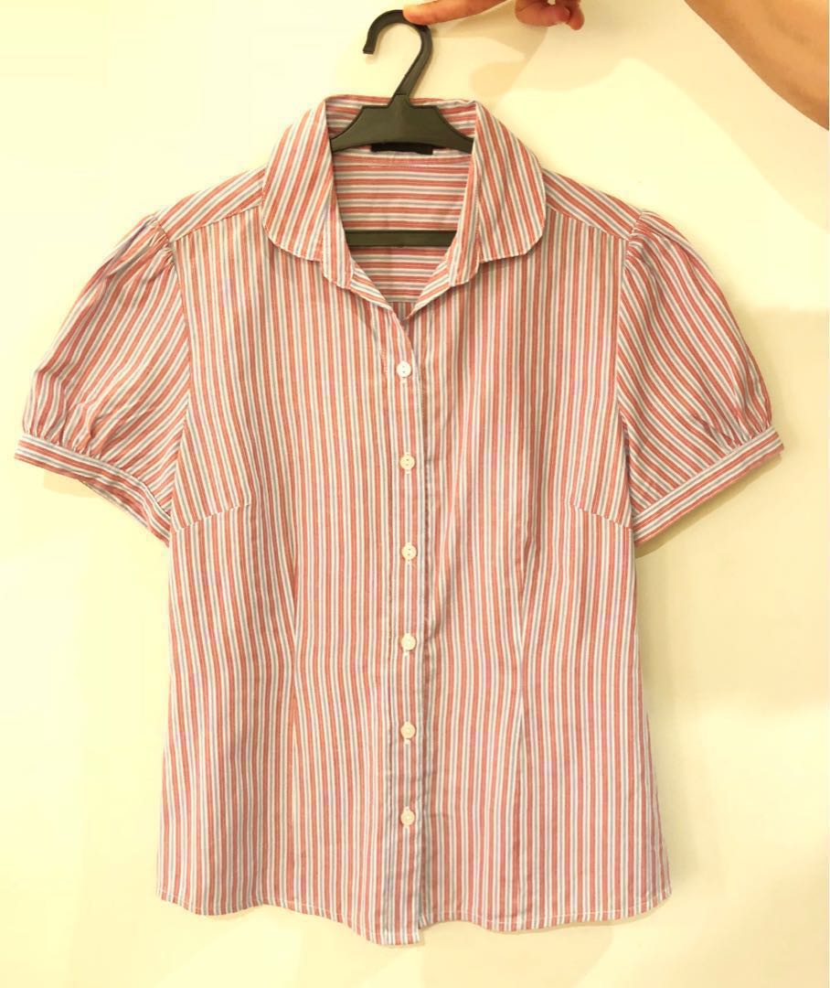 The Executive Blouse with Collar (Pristine condition), Women's Fashion, Tops, Others Tops on ...