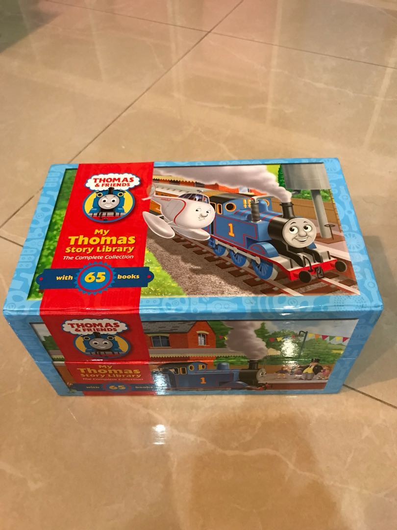 Thomas and friends. My thomas story library complete collection ...