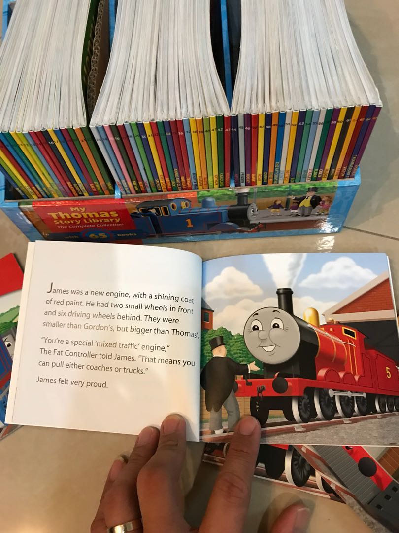 Thomas and friends. My thomas story library complete collection ...