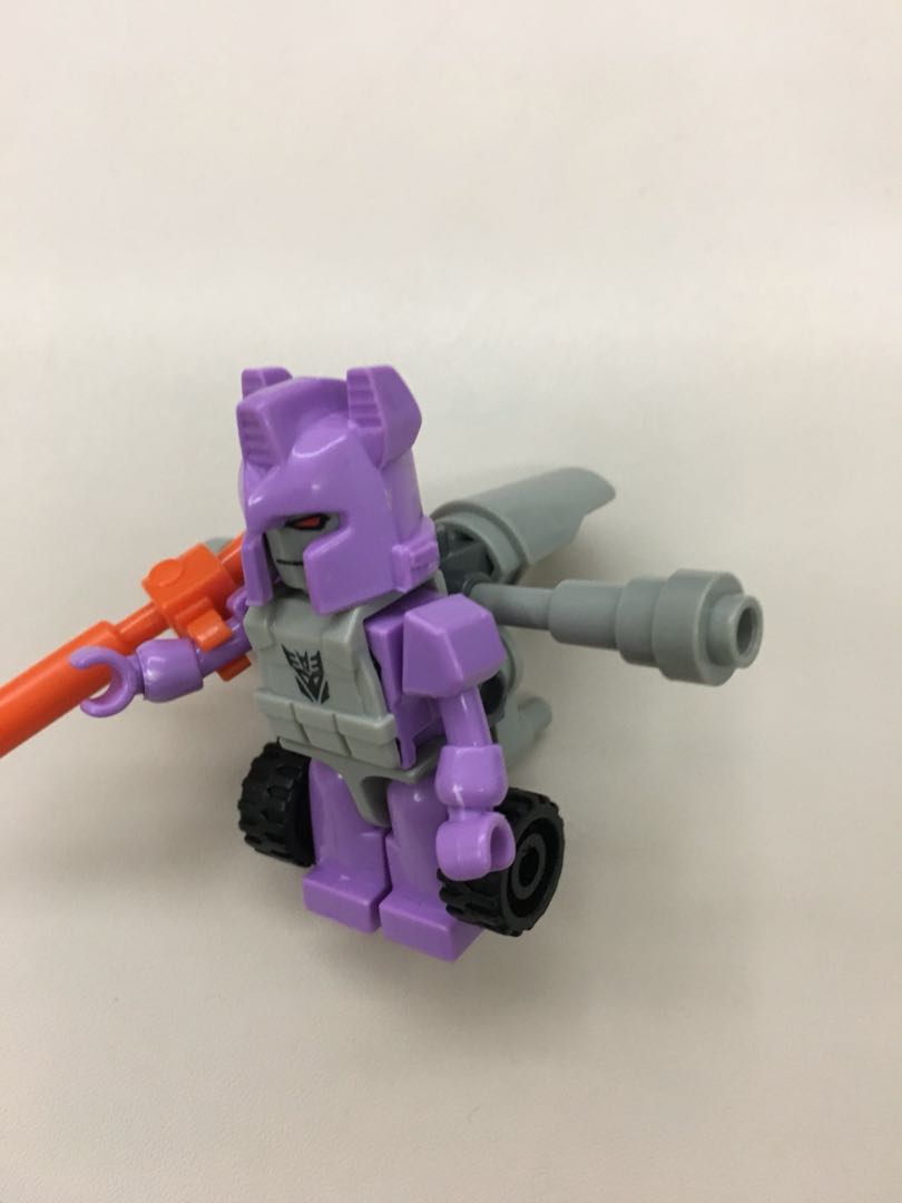 Transformers Light Purple Minifigures, Hobbies & Toys, Collectibles ...