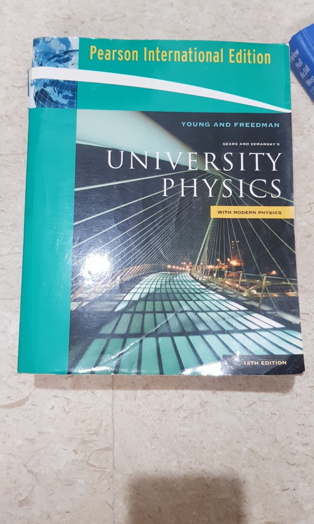 University Physics Textbook, Hobbies & Toys, Books & Magazines ...