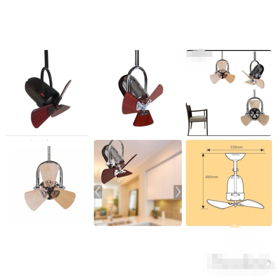 Vento Fino 1 & 2 Fan (pre order), Furniture & Home Living, Lighting ...