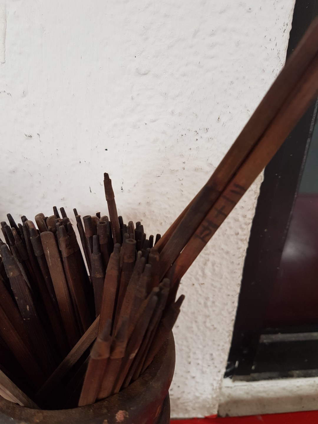 Vintage wooden temple sticks, Hobbies & Toys, Memorabilia ...