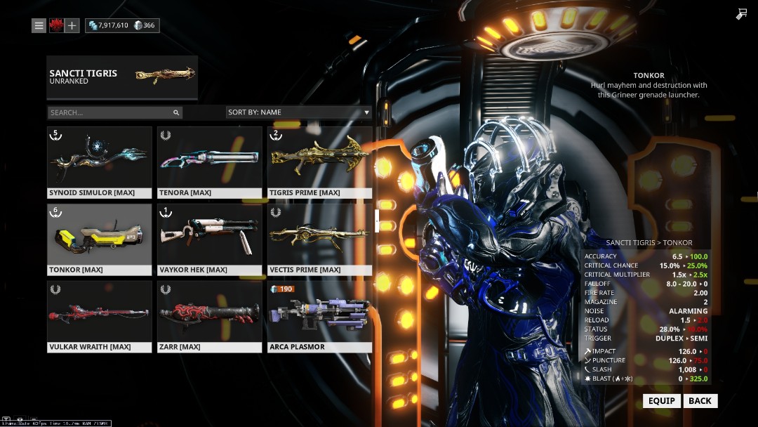 Warframe Account MR22, Video Gaming, Gaming Accessories, Game Gift ...