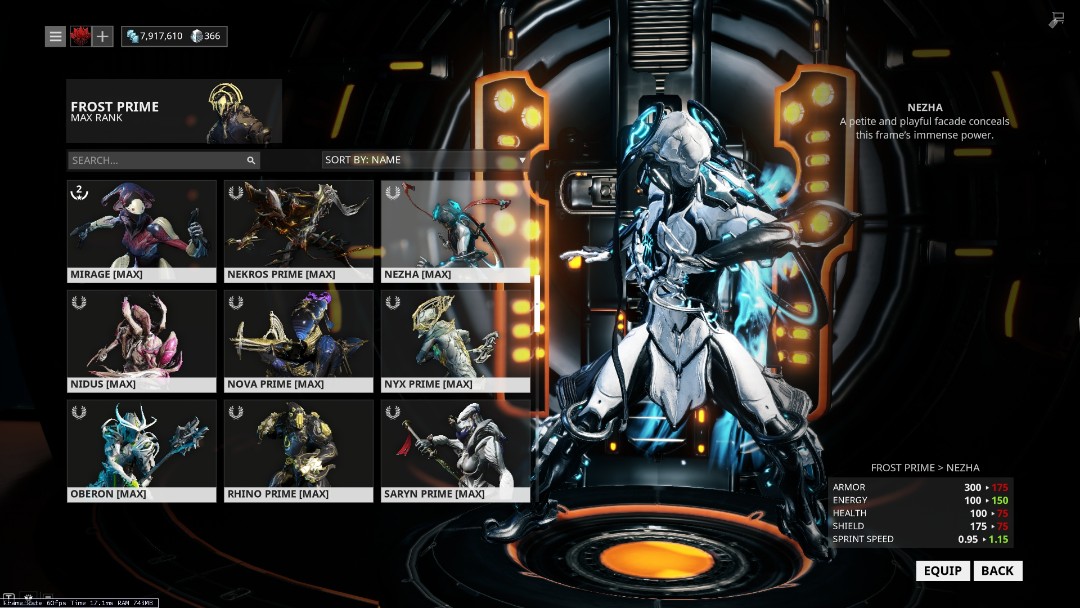 Warframe Account MR22, Video Gaming, Gaming Accessories, Game Gift ...
