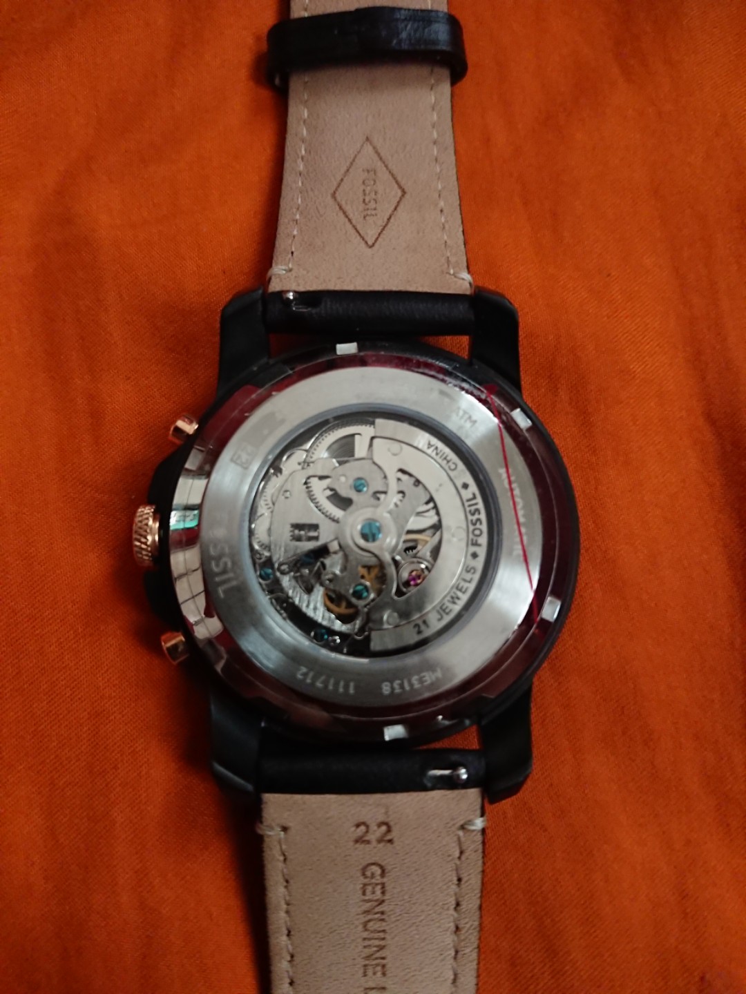 Fossil Watch ME3138, Mobile Phones & Gadgets, Wearables & Smart Watches ...