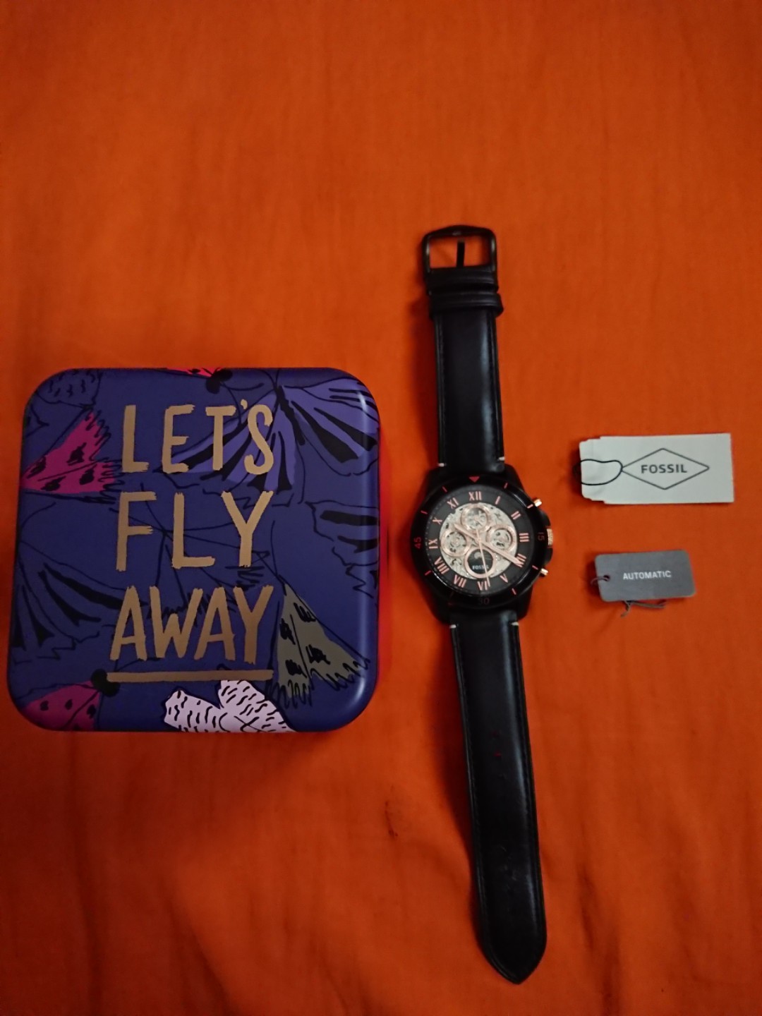 Fossil Watch ME3138, Mobile Phones & Gadgets, Wearables & Smart Watches ...