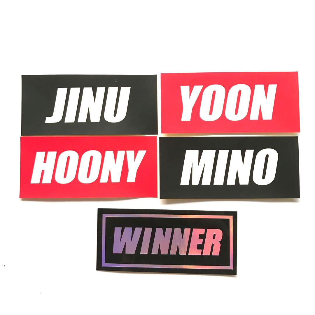 Winner Kpop Names