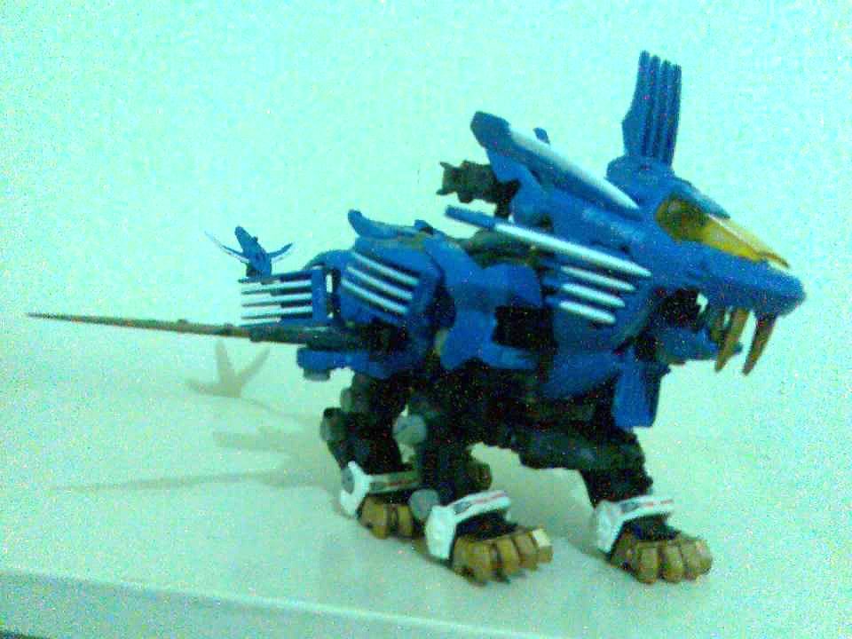 Zoids Blade Liger (Limited Edition Collection), Hobbies & Toys, Toys ...