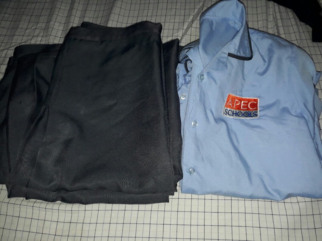 APEC SCHOOLS uniform set of 4, Women's Fashion, Dresses & Sets ...