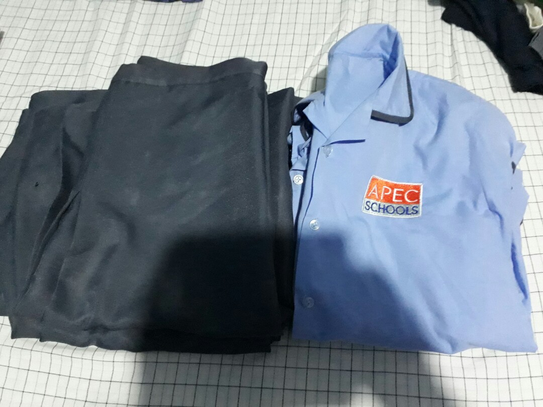 APEC SCHOOLS uniform set of 4, Women's Fashion, Dresses & Sets ...