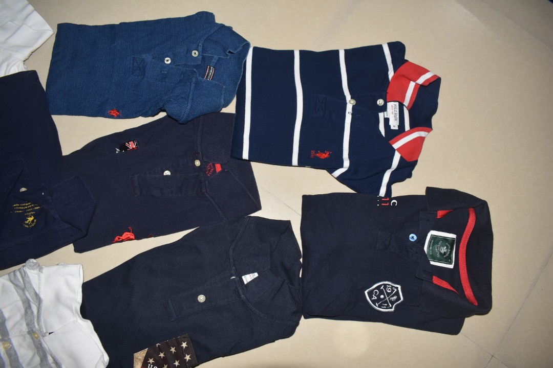 Beverly Hills/ Sta Barbara/ US Polo ASSN polo shirts, Men's Fashion ...