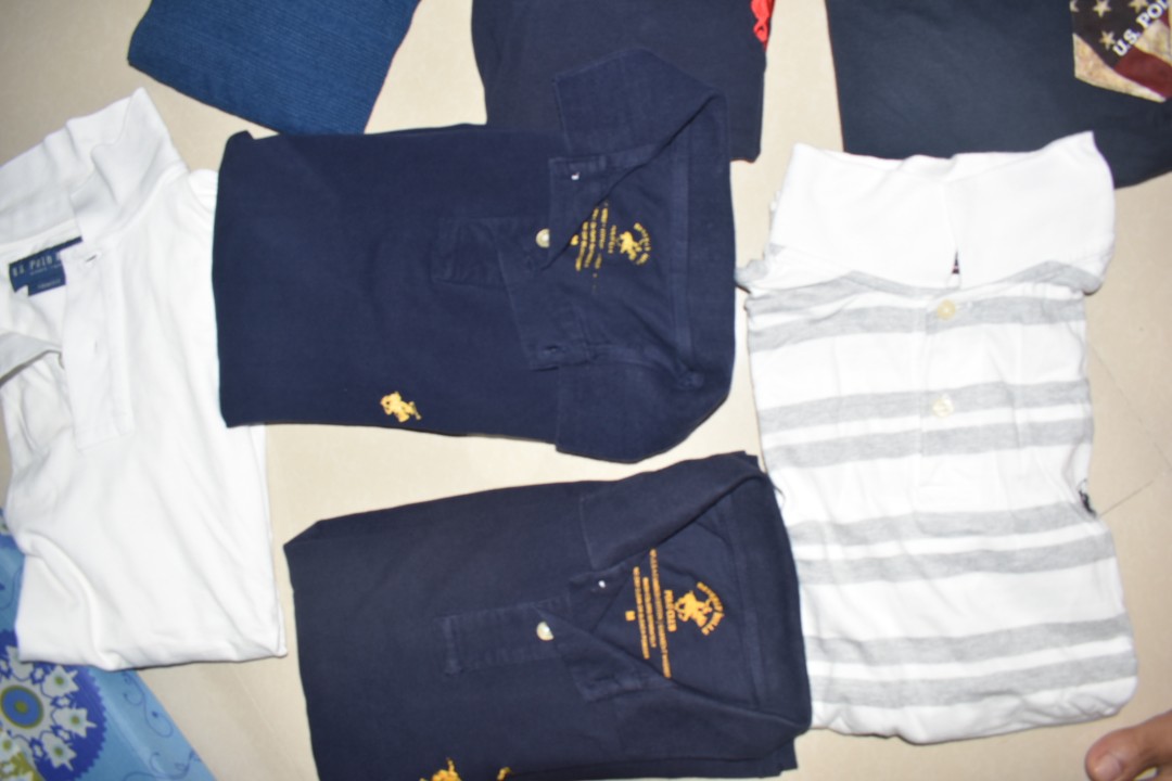 Beverly Hills/ Sta Barbara/ US Polo ASSN polo shirts, Men's Fashion ...