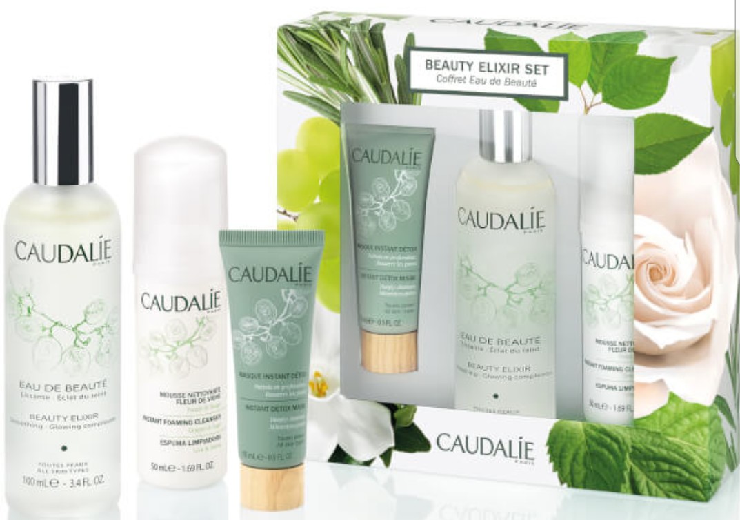 Caudalie Beauty Elixir Set, Beauty & Personal Care, Face, Face Care on ...