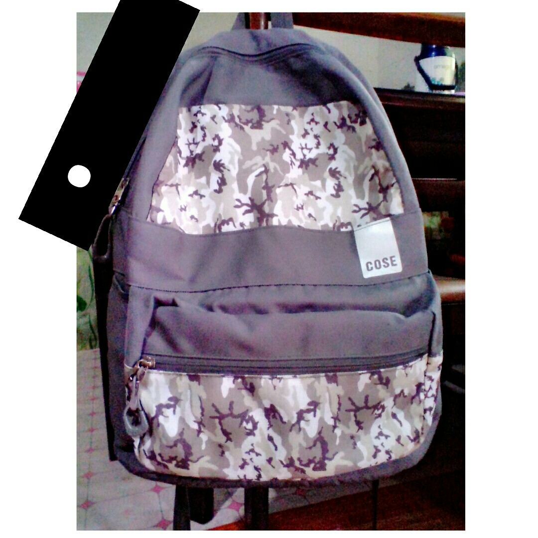 COSE BACKPACK, Women's Fashion, Bags & Wallets, Backpacks on Carousell