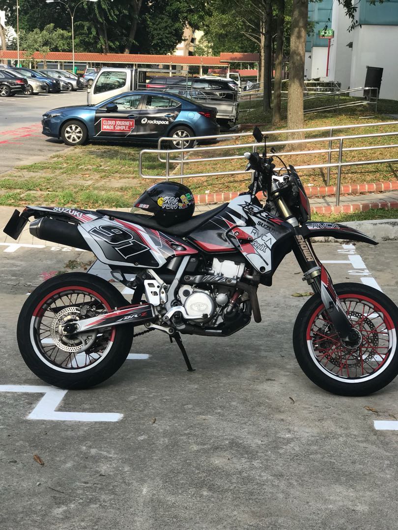 Drz 400SM, Motorcycles, Motorcycles for Sale, Class 2A on Carousell