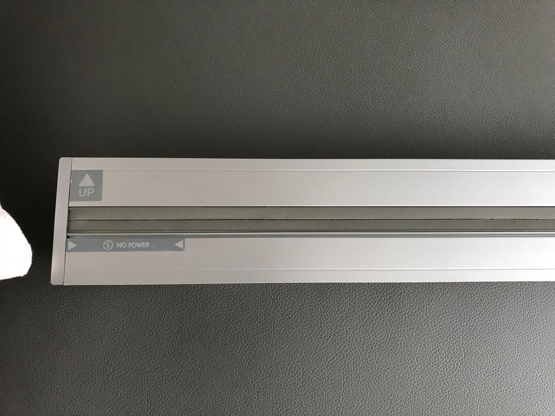 Eubiq power rail / track 1200mm surface mount (RH2), TV & Home ...