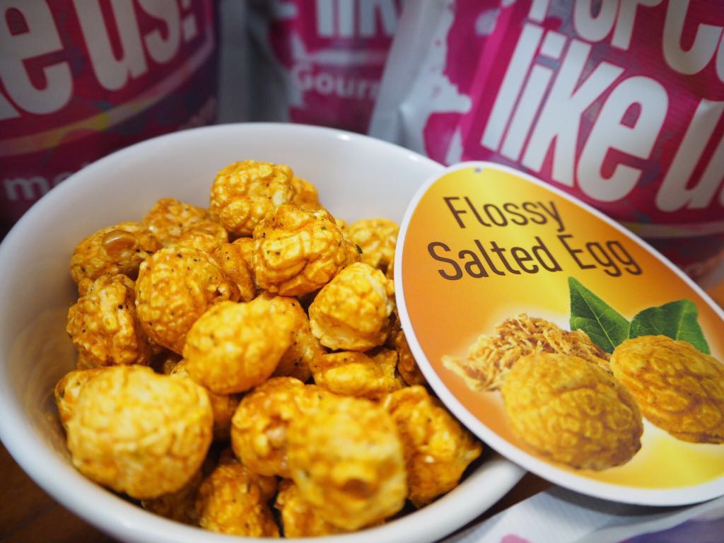 Eureka salted egg popcorn, Food & Drinks, Packaged & Instant Food on ...