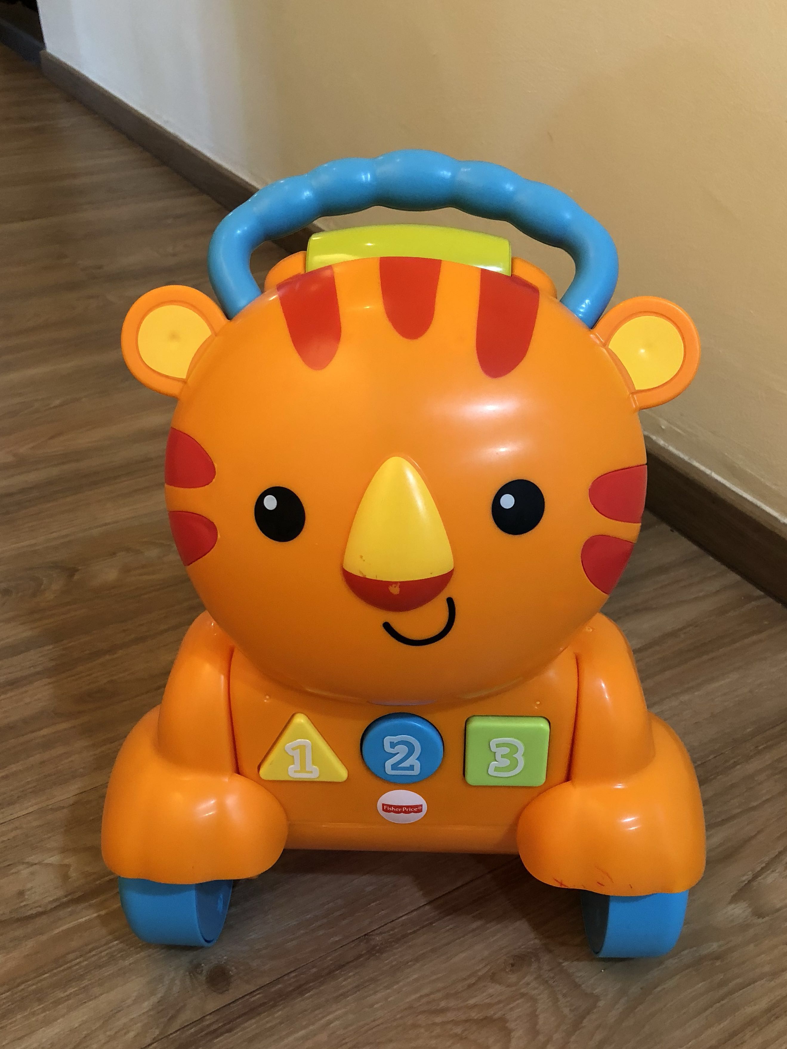 Fisher Price Walker (Tiger), Babies & Kids, Toys & Walkers on Carousell