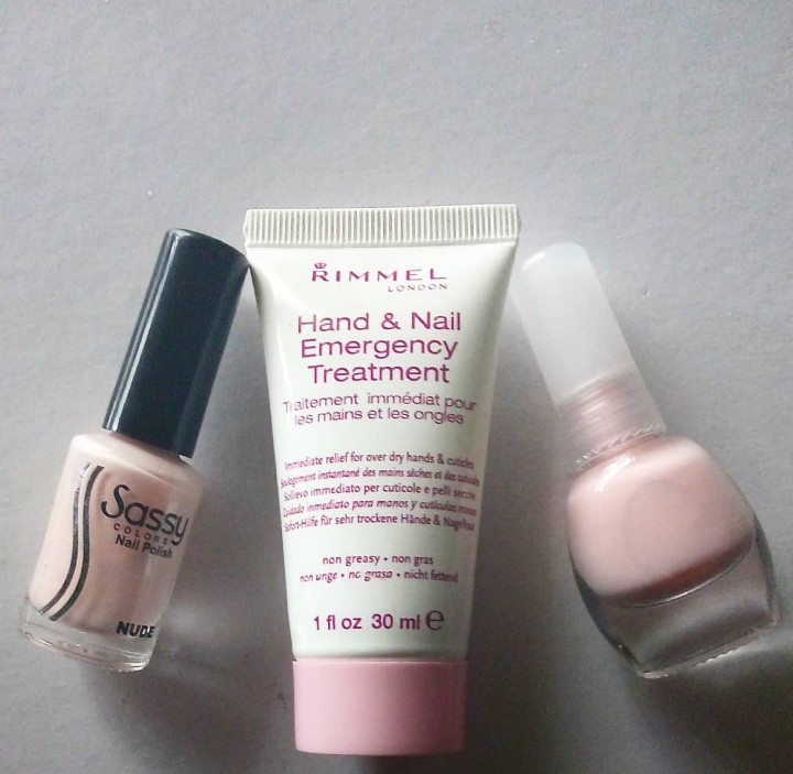 FREE | Rimmel London Hand & Nail Emergency Treatment | Sassy Colors ...