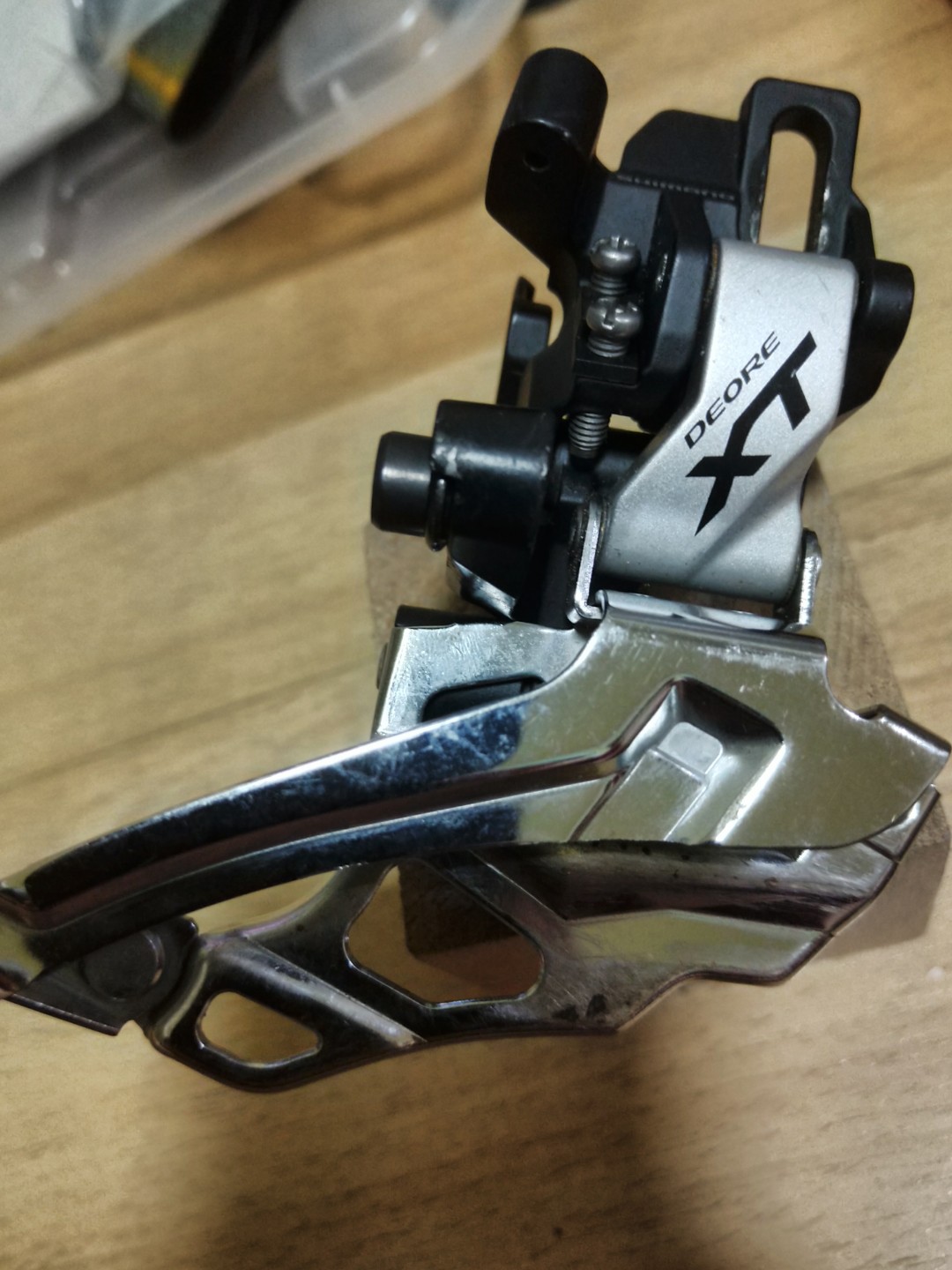 Front Derailleur Shimano XT Direct Mount, Sports Equipment, Bicycles ...