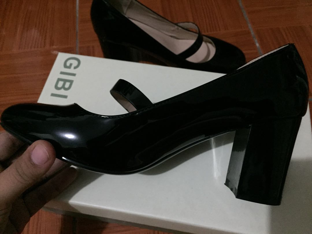 Gibi Black Shoes (Brand New), Women's Fashion, Footwear, Sneakers on ...