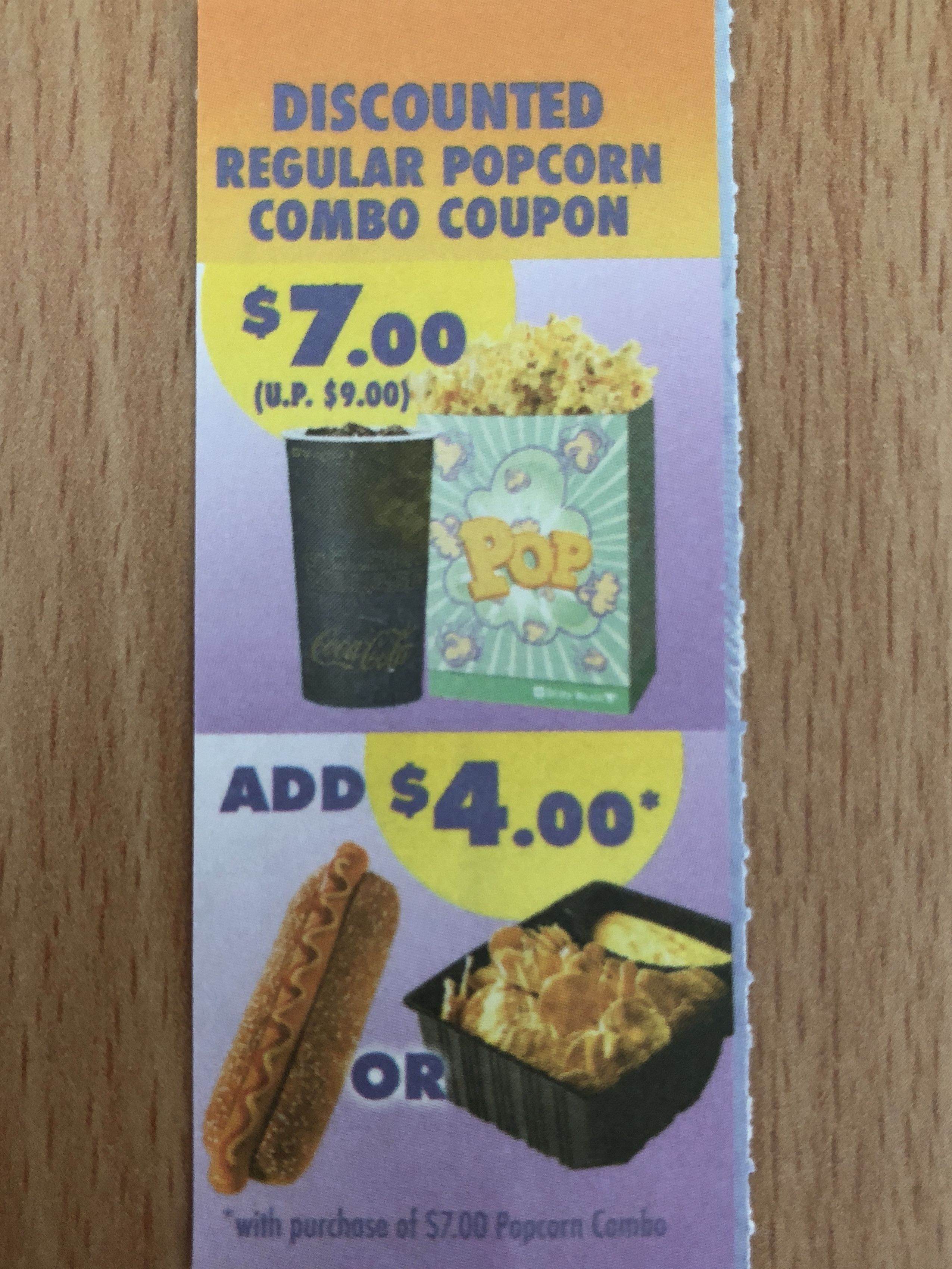 Golden Village Popcorn Coupon, Tickets & Vouchers, Vouchers on Carousell