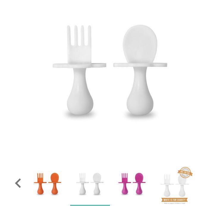 Grabease self feeding utensil set, Babies & Kids, Nursing & Feeding on ...