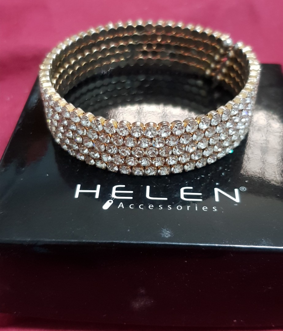 Helen bracket, Women's Fashion, Jewelry & Organisers, Precious Stones ...