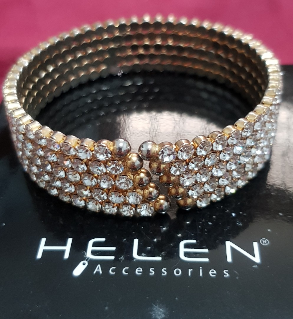 Helen bracket, Women's Fashion, Jewelry & Organisers, Precious Stones ...