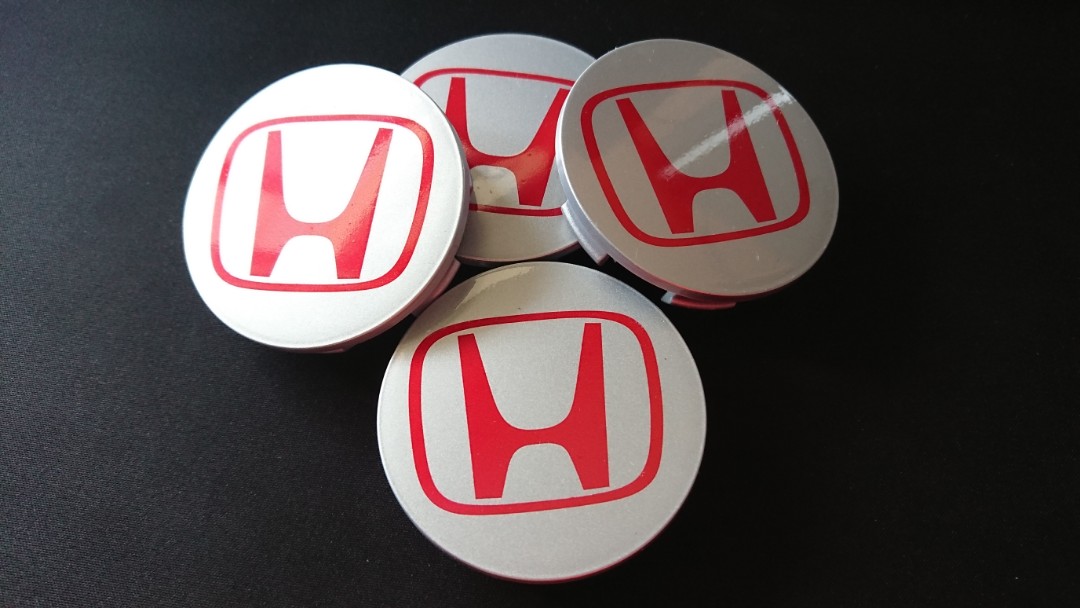 Honda Wheel Cap (Type R), Car Accessories, Tyres & Rims on Carousell