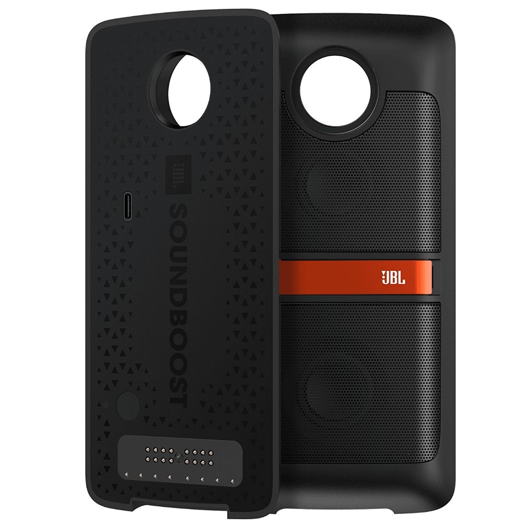 Jbl Soundboost Moto Mod Speaker Black, Audio, Soundbars, Speakers ...