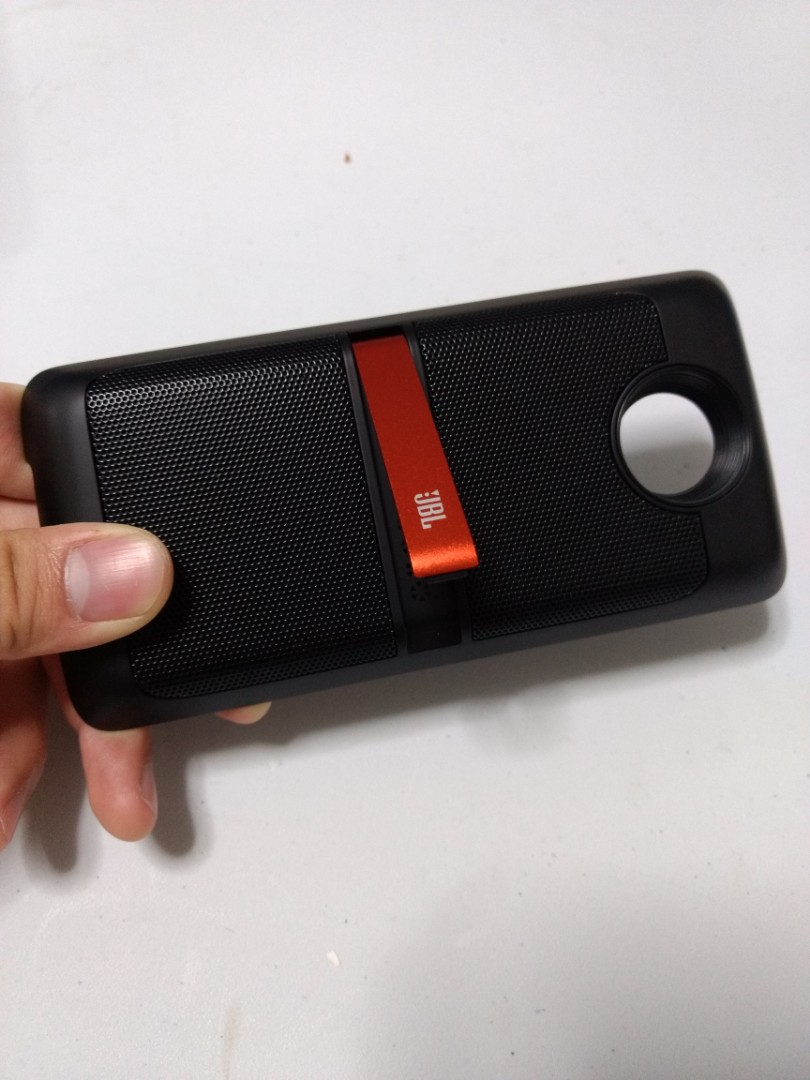 Jbl Soundboost Moto Mod Speaker Black, Audio, Soundbars, Speakers ...