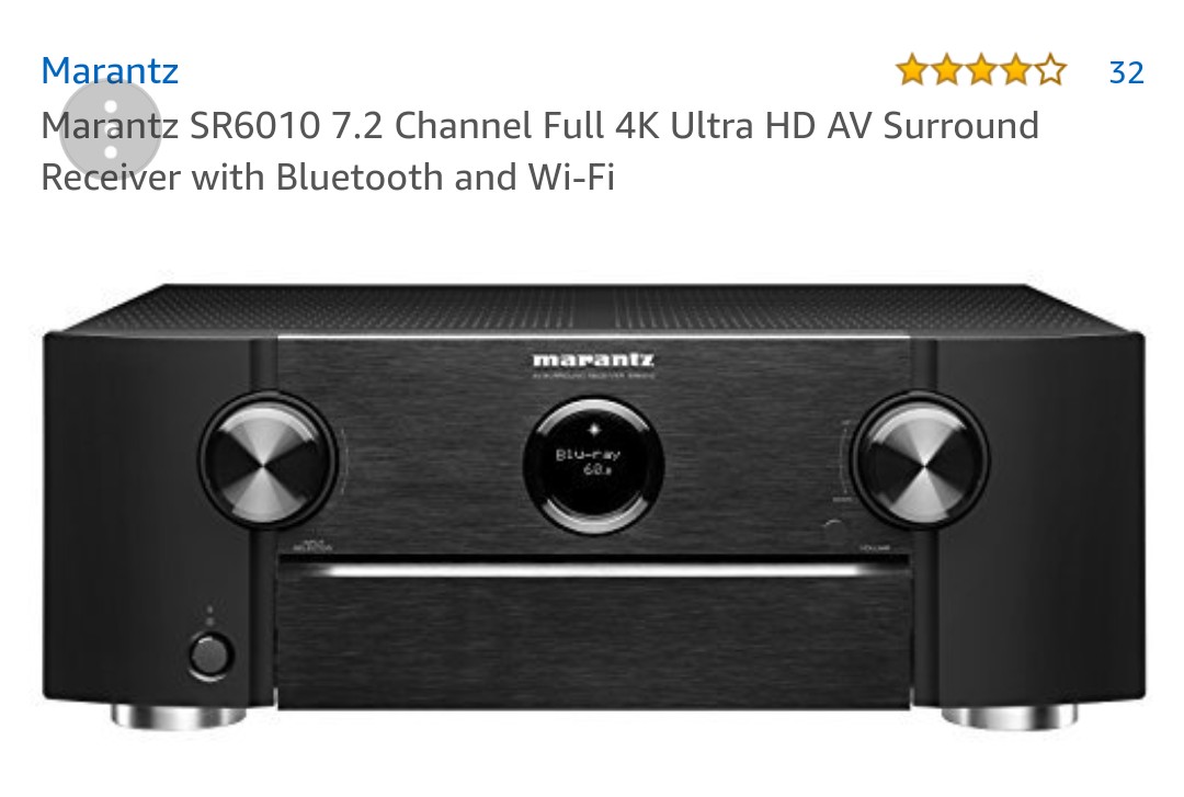 Marantz SR6010 Network A/V Receiver, Audio, Soundbars, Speakers & Amplifiers on Carousell