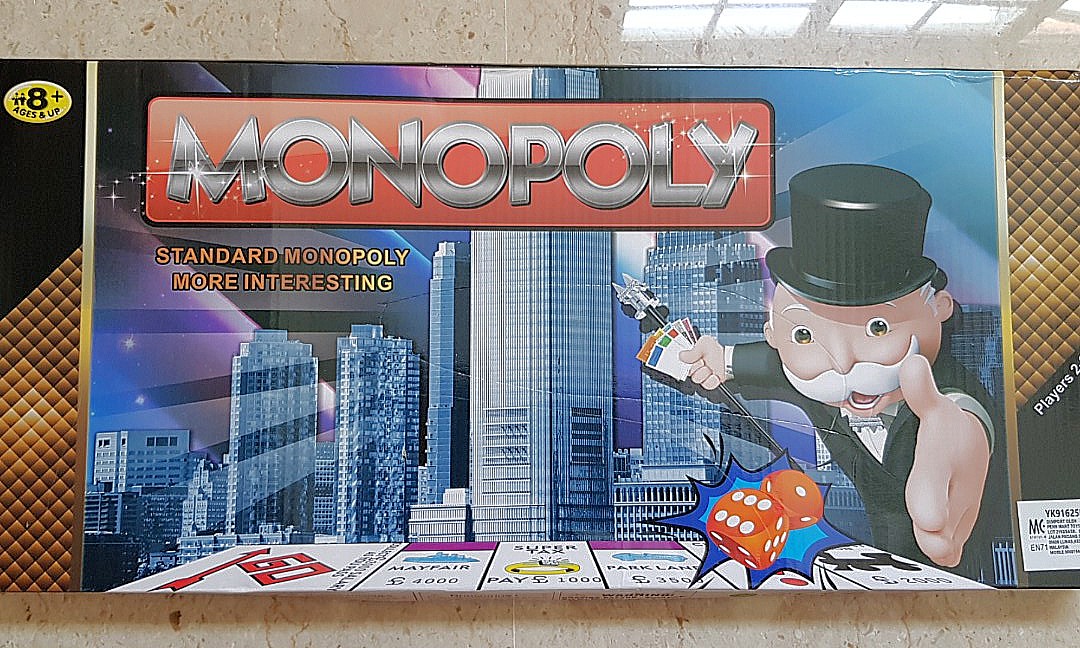Monopoly, Hobbies & Toys, Toys & Games on Carousell
